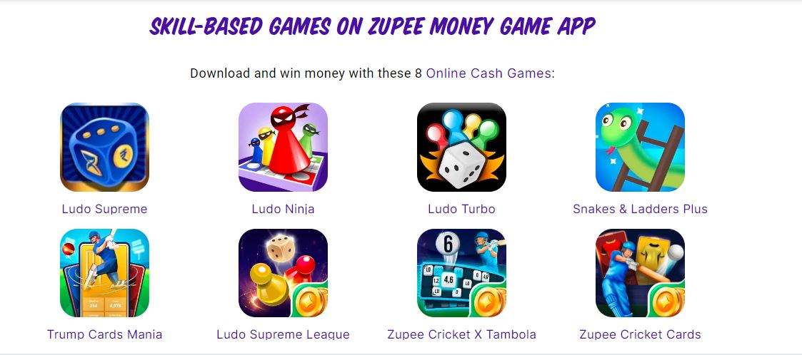 Zupee Ludo Download: Get ₹100 Bonus : [Win Daily ₹1000]