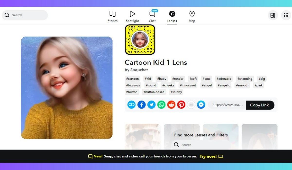 How to Send a Snap with the Cartoon Face Lens: Detailed Guide